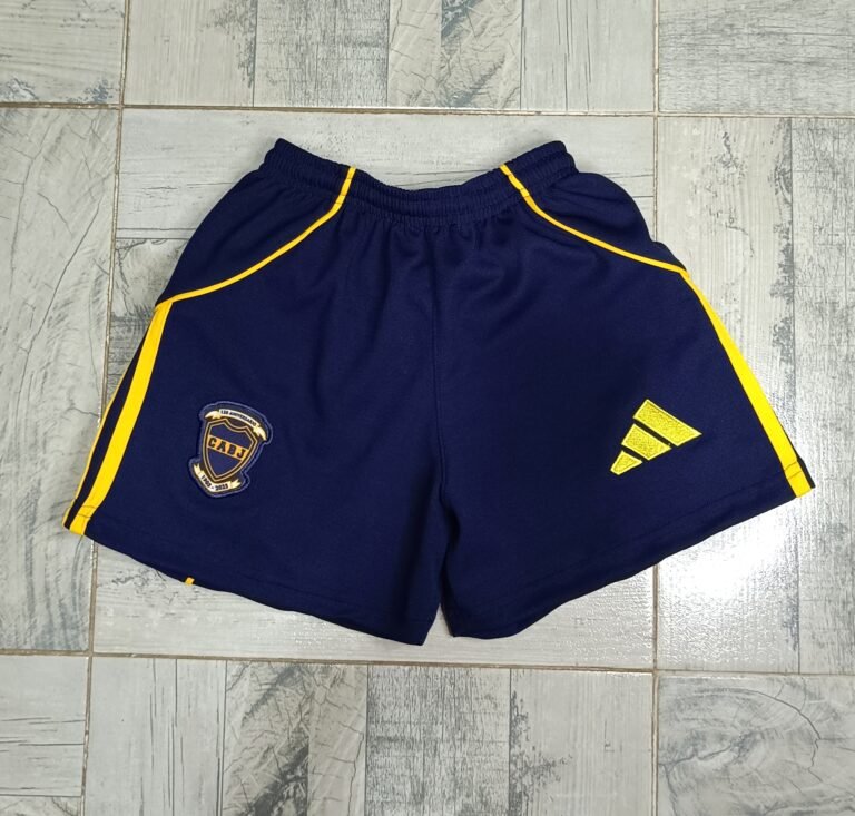 Short Boca aniversario 2025 niños – Indumentaria LeGolf