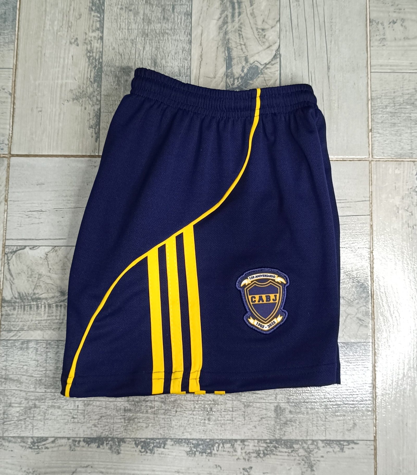 Short Boca aniversario 2025 niños – Indumentaria LeGolf