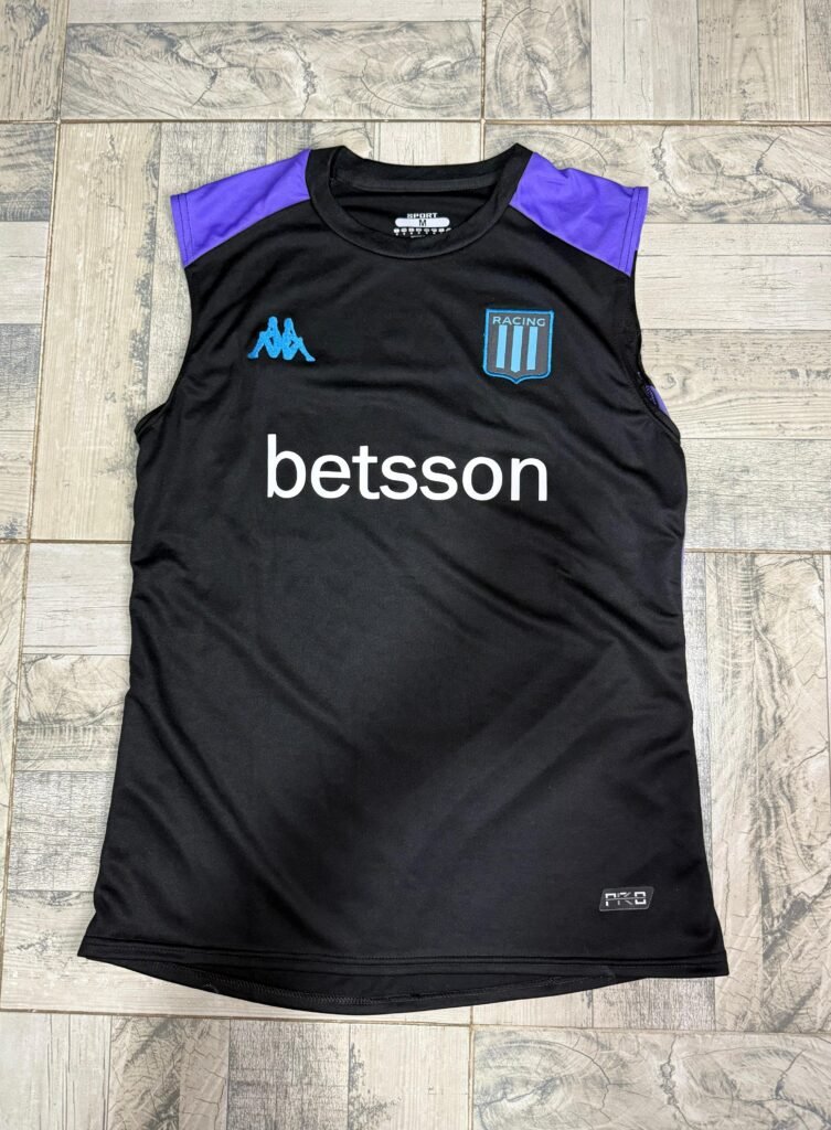 Musculosa Racing Club 2025 – Indumentaria LeGolf