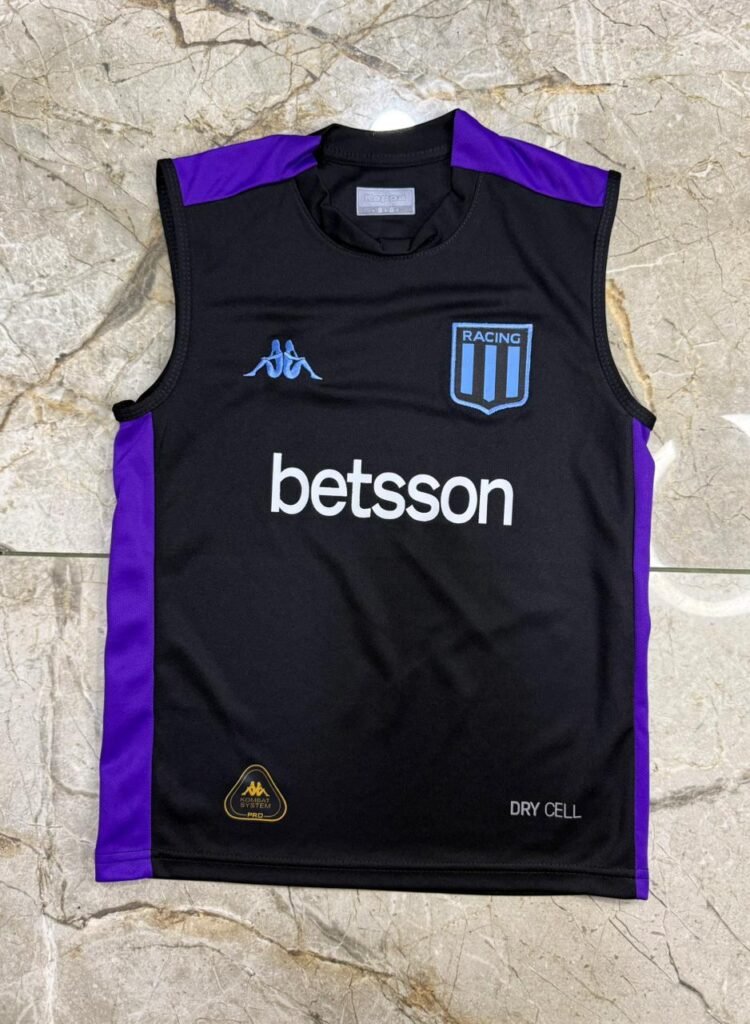 Musculosa Racing Club 2025 niños – Indumentaria LeGolf