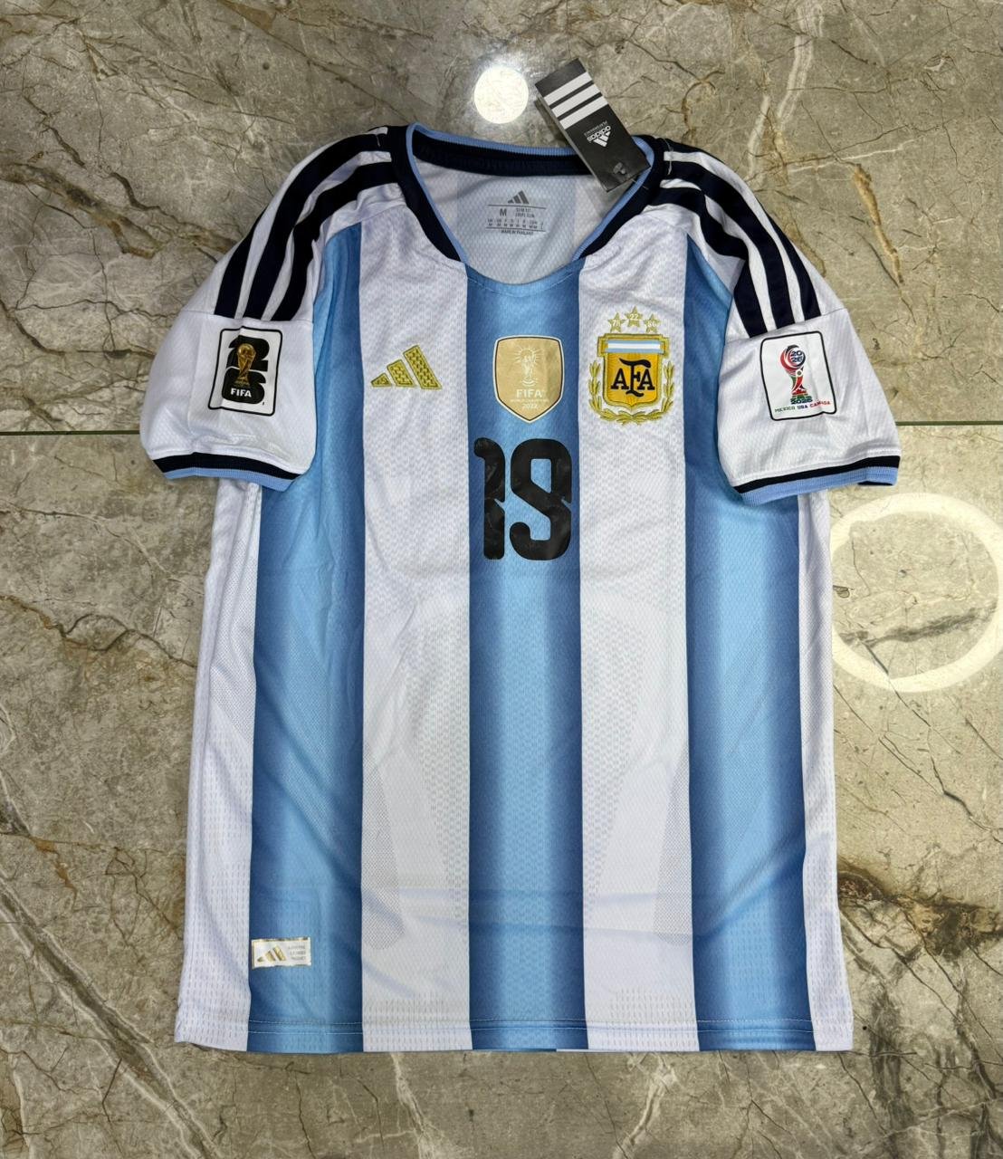 Camiseta AFA 2026 titular – Indumentaria LeGolf