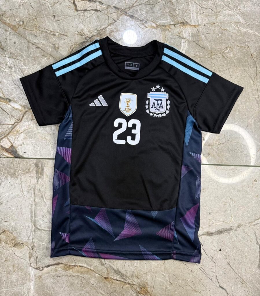 Camiseta Afa 2026 Arquero Dibu niños – Indumentaria LeGolf